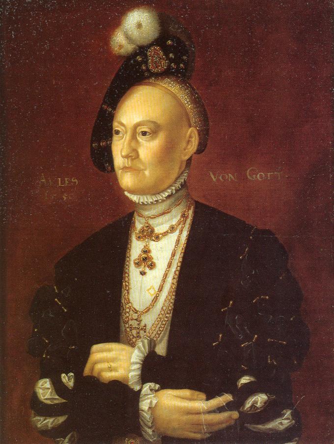 Dorothea, 1511-1571, dansk dronning | Grænseforeningen.dk Dorothea, 1511-1571, dansk dronning | Grænseforeningen.dk